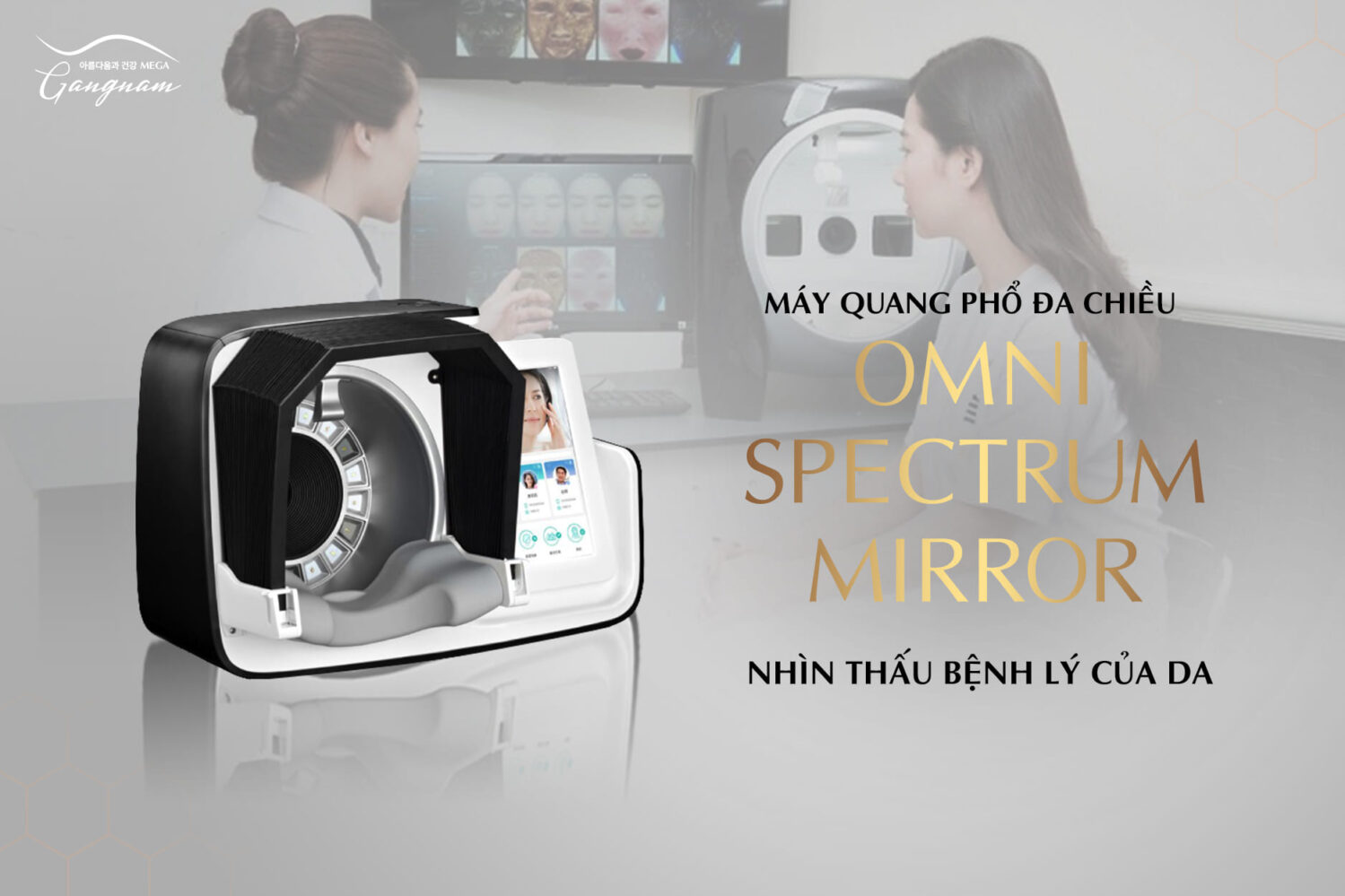 Máy quang phổ đa chiều Omni Spectrum Mirror