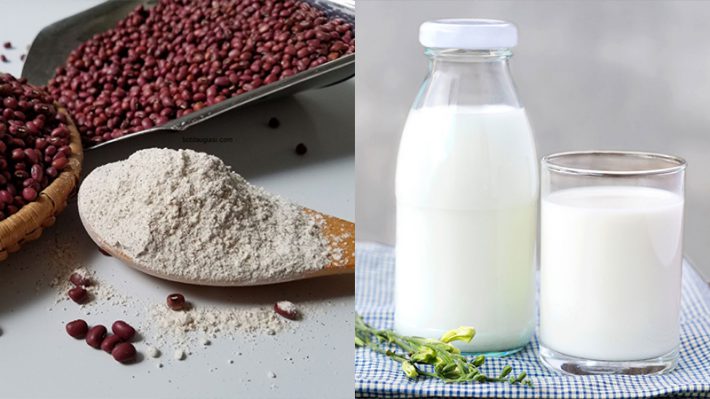 Top 5+ Cách làm trắng da bằng bột đậu đỏ cực hay