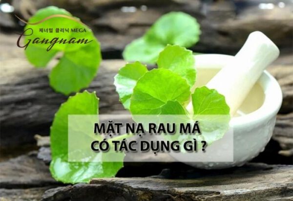 Top 5+ Công thức đắp mặt nạ rau má hiệu quả nhất