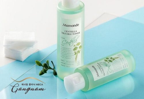 Top 4+ Dòng Toner rau má của Hàn Quốc tốt nhất