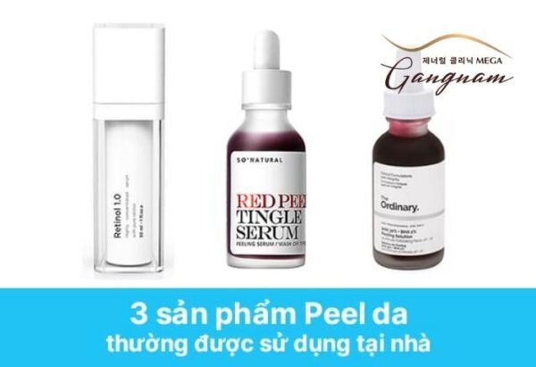Hướng dẫn Peel da tại nhà an toàn và đúng cách