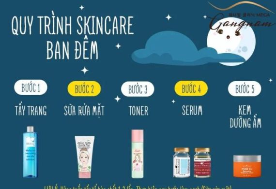 Quy trình dưỡng da đúng cách quan trọng như thế nào?