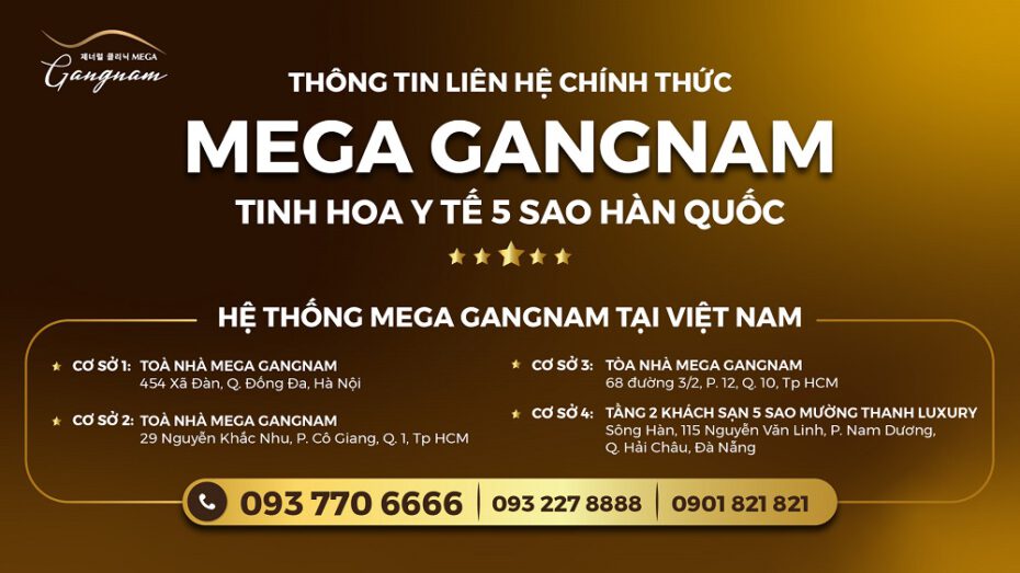 CẢNH BÁO VỀ VIỆC SỬ DỤNG TRÁI PHÉP HÌNH ẢNH KHÁCH HÀNG MEGA GANGNAM GÂY NHẦM LẪN