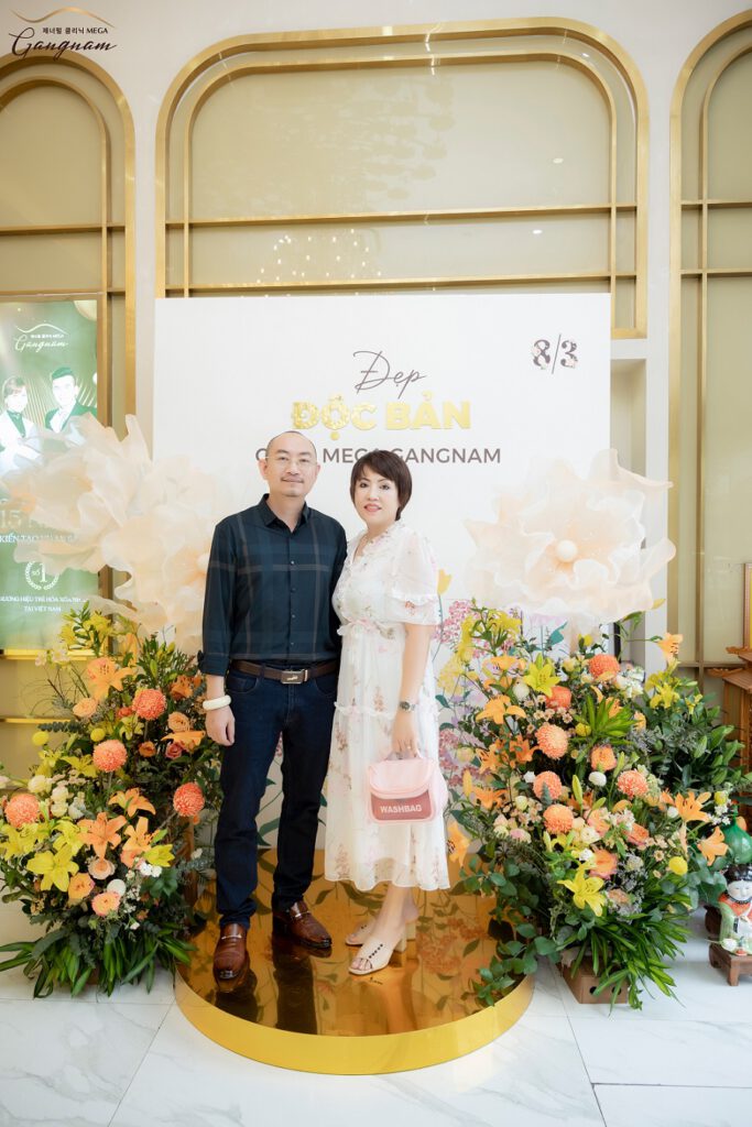 On March 8th, women enthusiastically gathered at Mega Gangnam for ...