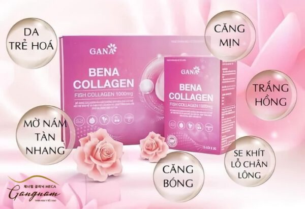 Top 7 loại collagen hiệu quả tốt nhất được sản xuất tại Việt Nam