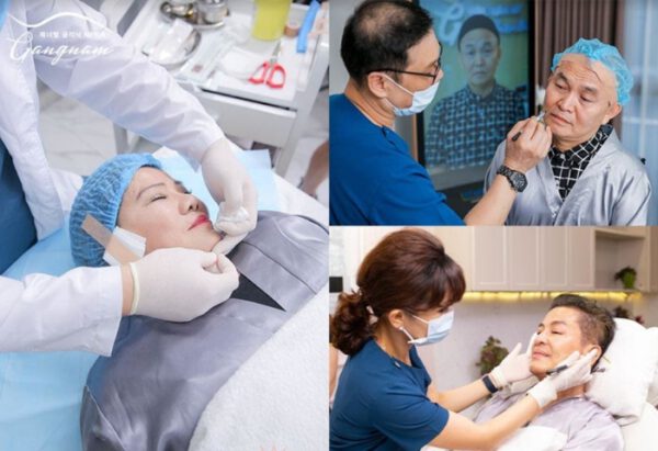 Review căng da mặt bằng chỉ collagen ở đâu tốt nhất?