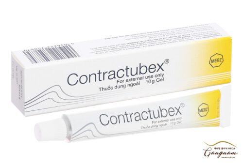 Contractubex 10g giá bao nhiêu? Có công dụng gì?
