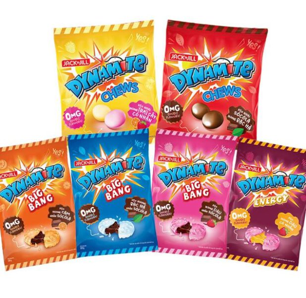 Kẹo Dynamite bao nhiêu calo? Ăn nhiều có hại gì không?