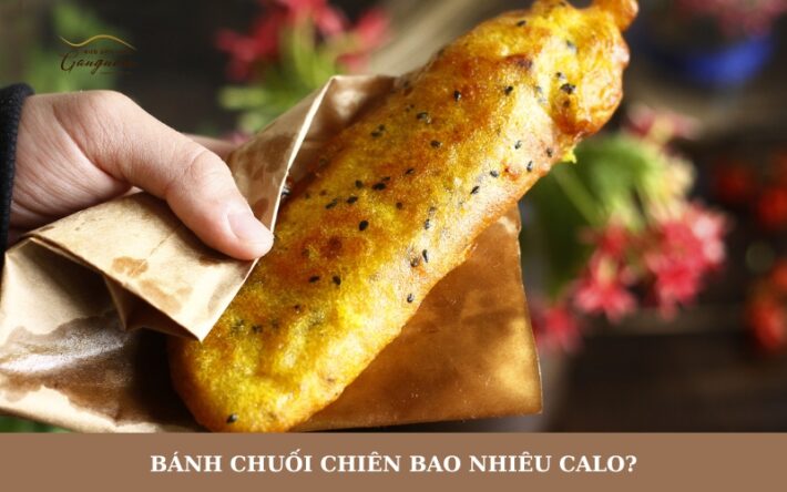 Bánh chuối chiên bao nhiêu calo? Ăn nhiều có tác hại gì?
