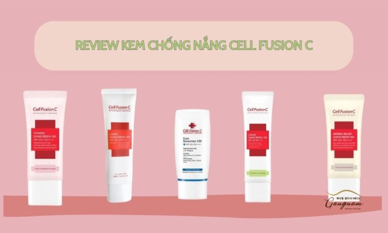Review Kem chống nắng Cell Fusion C có tốt không?