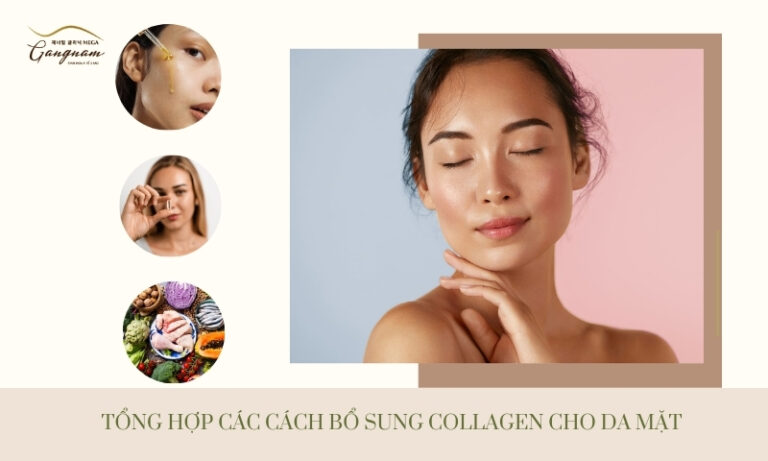 Cách tái tạo collagen cho da mặt tốt nhất là gì?
