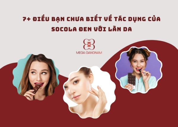 7+ điều bạn chưa biết về tác dụng của socola đen với làn da